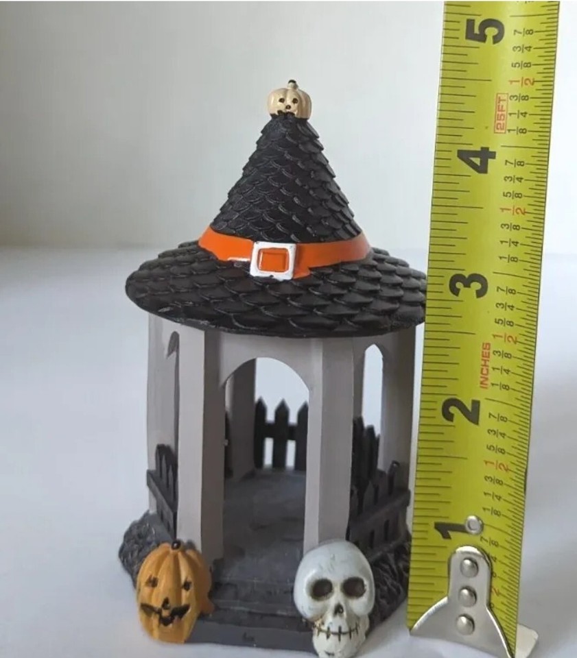 Target 2023 Halloween Bullseye Playground Village Gazebo Figurine Mini ...