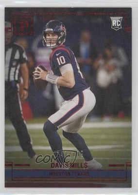 2021 Panini Chronicles Panini Red 147/199 Davis Mills #PA-8 0c6 | eBay