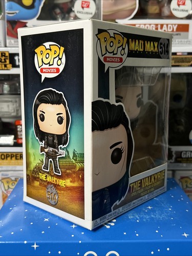 Funko POP! Movies: Mad Max Fury Road - The Valkyrie #514 Vaulted - w ...