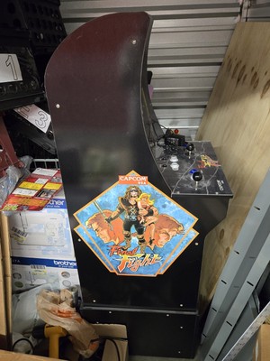 Final Fight Arcade 1up | Out Of Production | 4 Games /w Riser | eBay