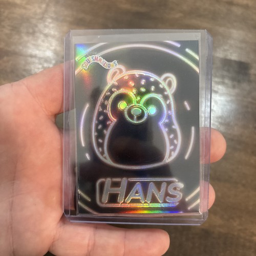 HANS - Squishmallows Series 1 - Neon - #2 - 2024 Panini Card - CASE HIT ...