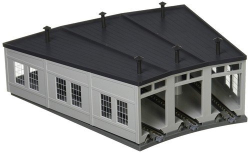 KATO N-Gauge Turntable Roundhouse 23-240 modeled concrete 3 Tracks ...