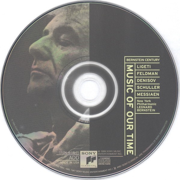 Leonard Bernstein - Music of Our Time CD excellent like new condition ...