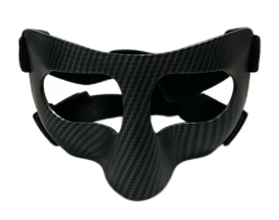 Adjustable Carbon Fiber Face Mask Nose Guard for Basketball For ...