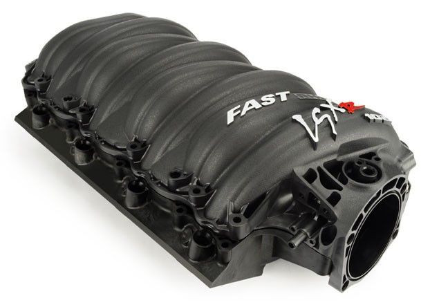 CC-146302B FAST LSXr 102mm Cathedral Port Intake Manifold for LS1/2/6 ...
