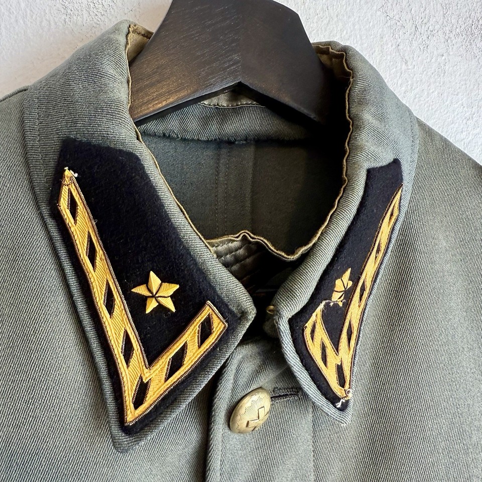 Original WWII Swiss Army General Staff Officer Uniform | eBay