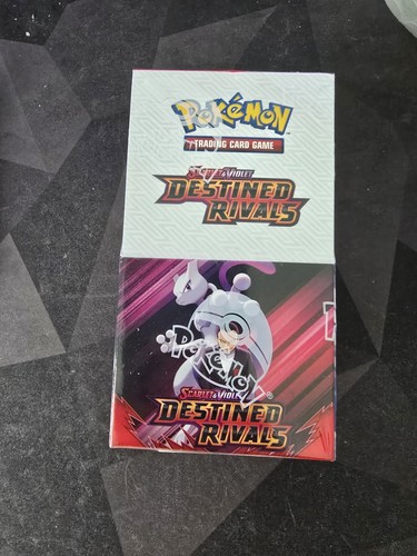 Pokemon TCG: Destined Rivals - Half Booster Box (18 Packs) In Hand ...