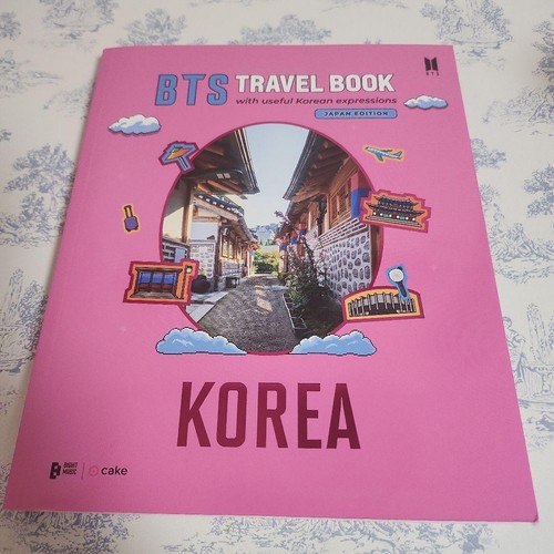 BTS Travel Book Japan Edition Collectible No Major Damage | eBay