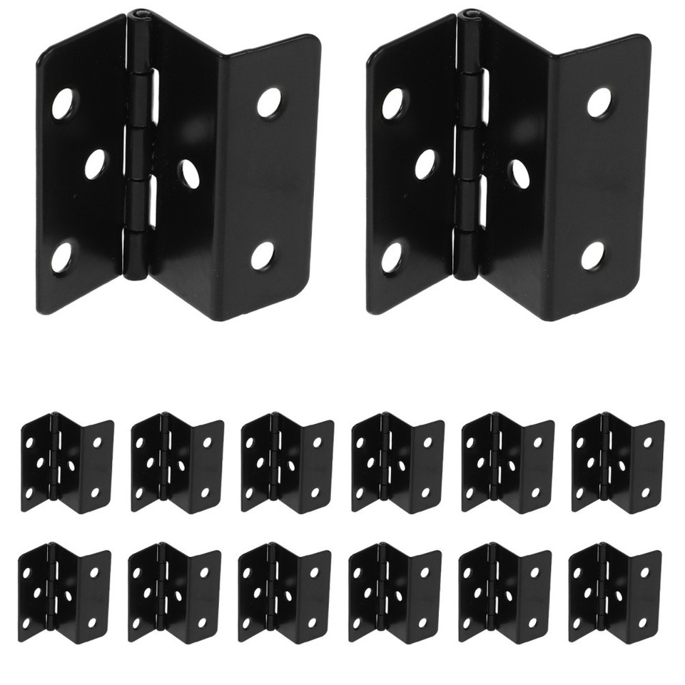 20 Pcs Folding Wooden Box Drawer Accessories Hinge Decorative Cabinet ...