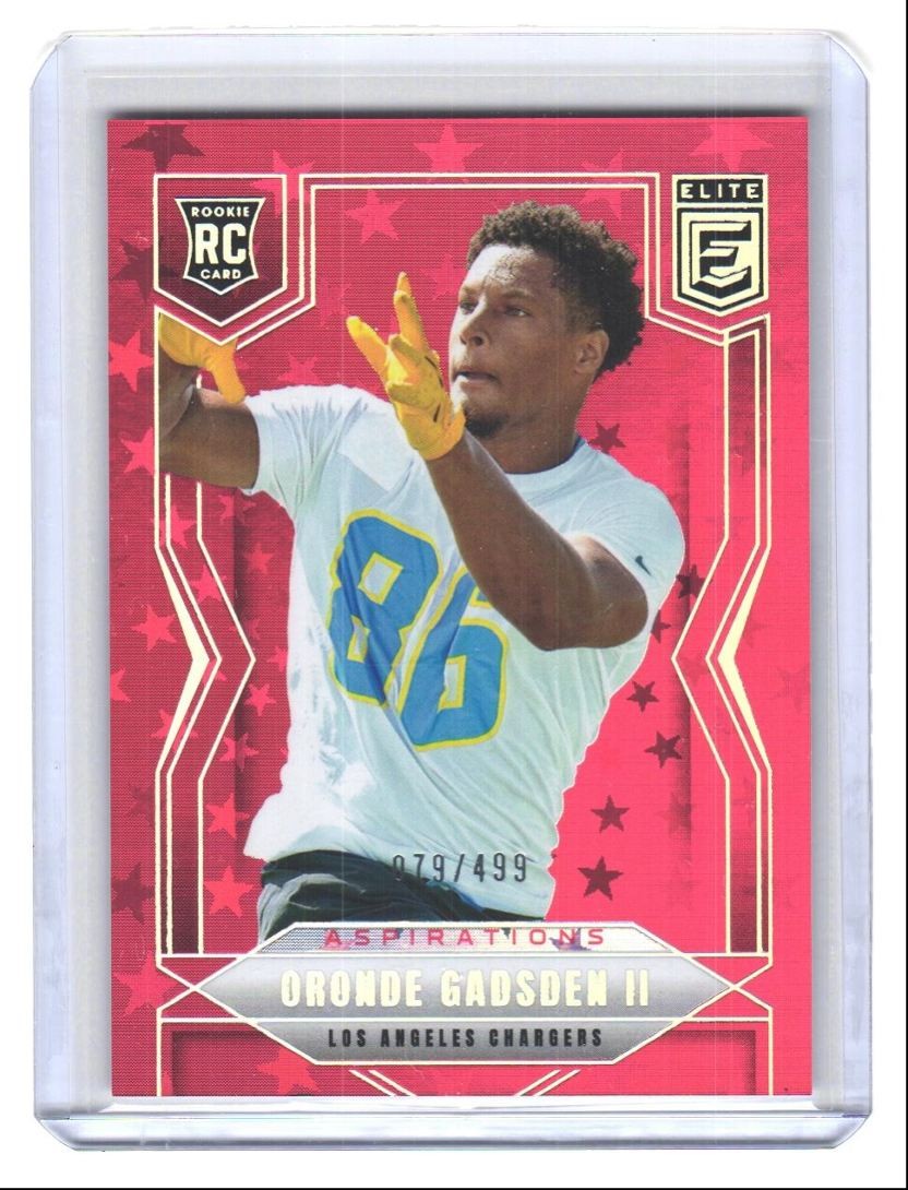 2025 Panini Donruss Elite - Rookies Oronde Gadsden II #159 Aspirations Stars /499 (RC) for sale ...