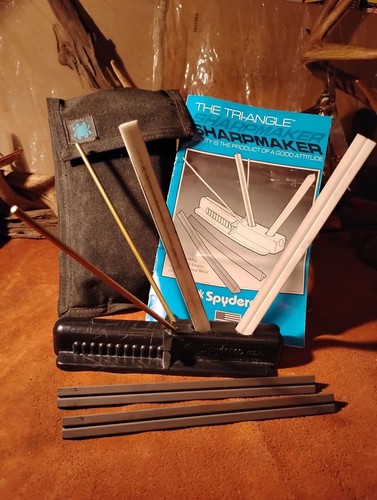 The Triangle Sharpmaker | eBay