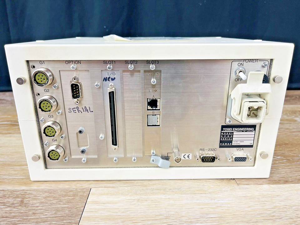 Tosei Engineering Pulcom-V Operator Interface Control System E-PV150006 | eBay