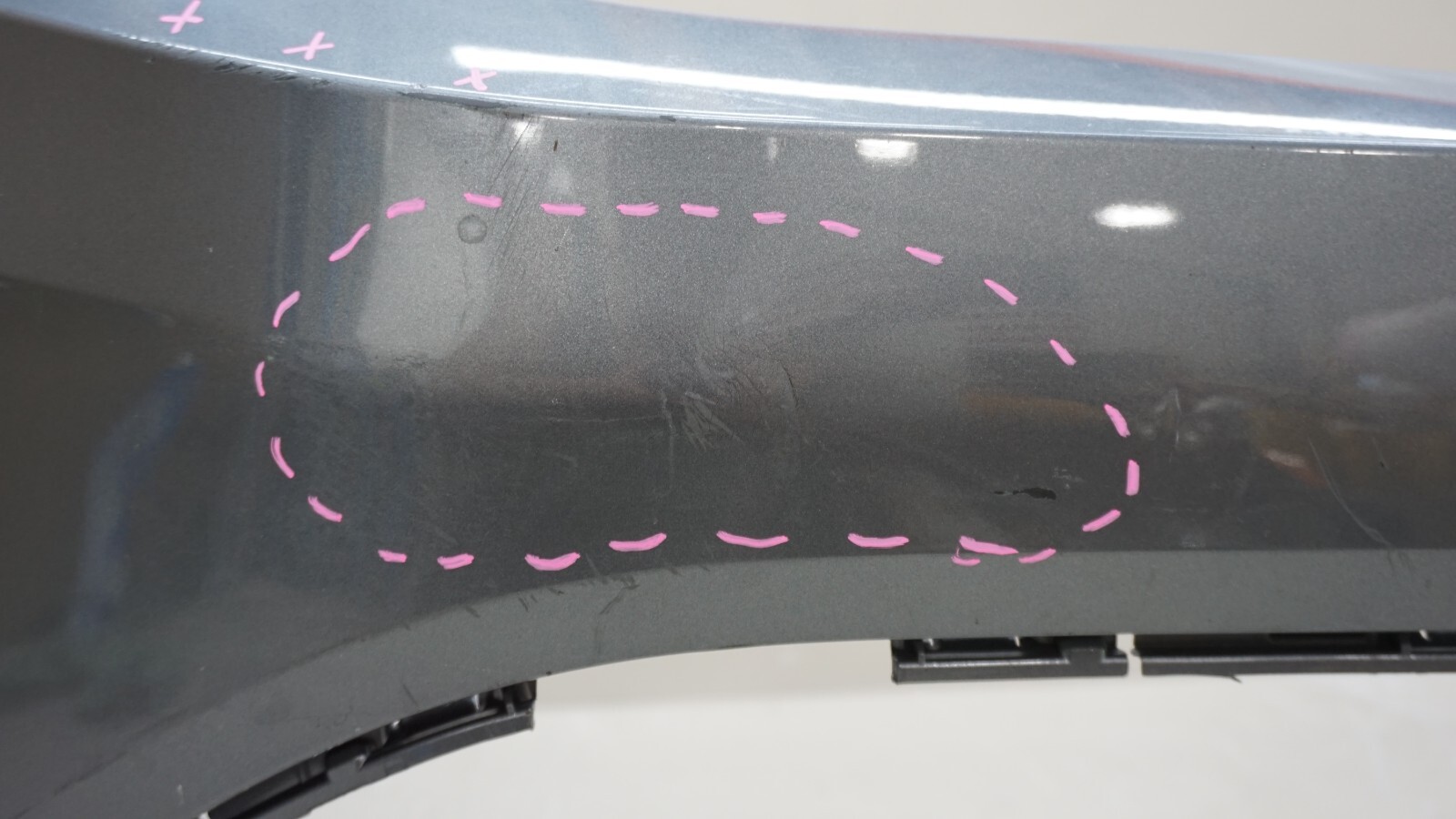 2021-2023 VOLKSWAGEN ATLAS S SE SEL SUV FRONT BUMPER COVER PANEL OEM ...