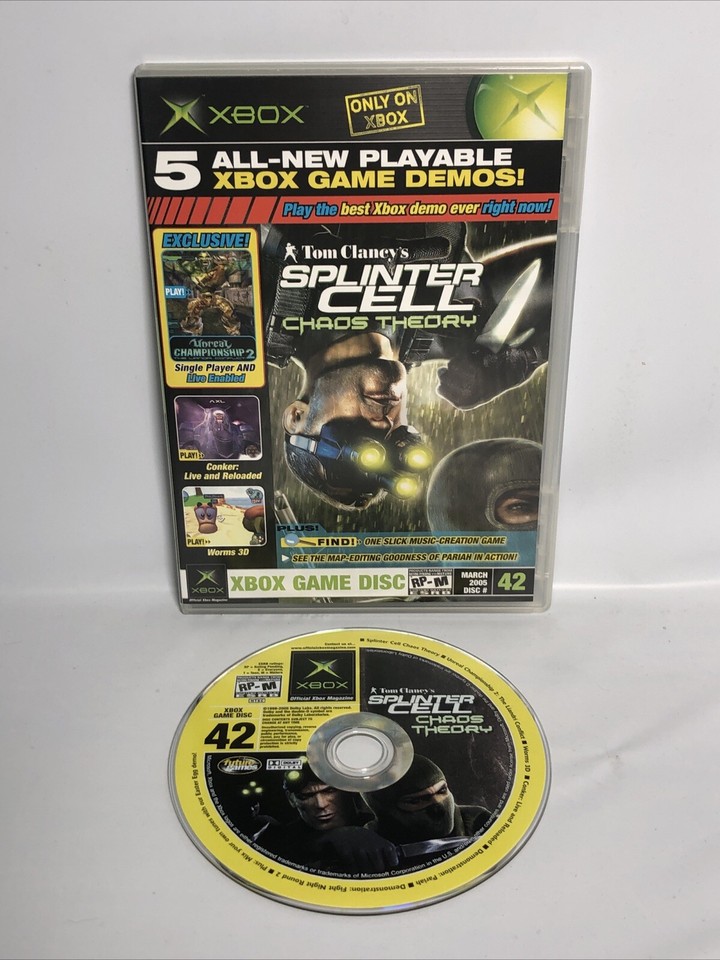 Official Xbox Magazine Demo Disc Lot Of 10 (Original Xbox, Xbox 360 ...