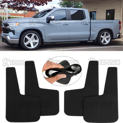 Front Rear Splash Guards Mud Flap Mudflap For Chevy SILVERADO 1500 ...