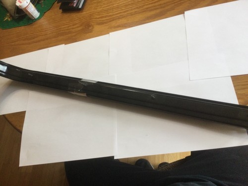 17-21 Chrysler Pacifica Left Sliding Door Center Track New 68186027AC ...