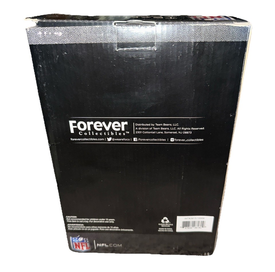 Atlanta Falcons NFL TEAM ZOMBIE Figure FOCO Forever Collectibles ...