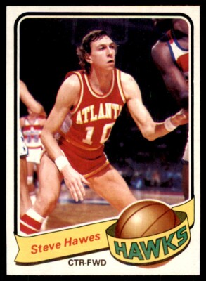1979-80 TOPPS* STEVE HAWES ATLANTA HAWKS #78 (T102) | eBay