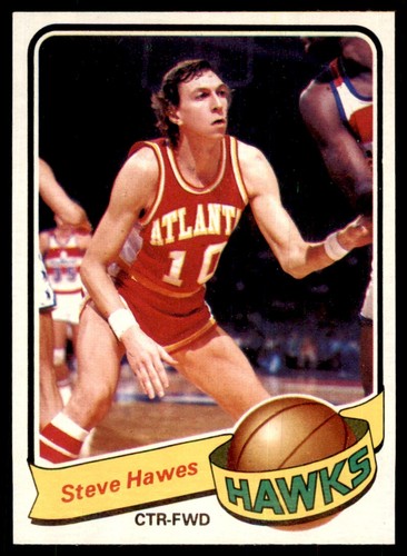 1979-80 TOPPS* STEVE HAWES ATLANTA HAWKS #78 (T102) | eBay