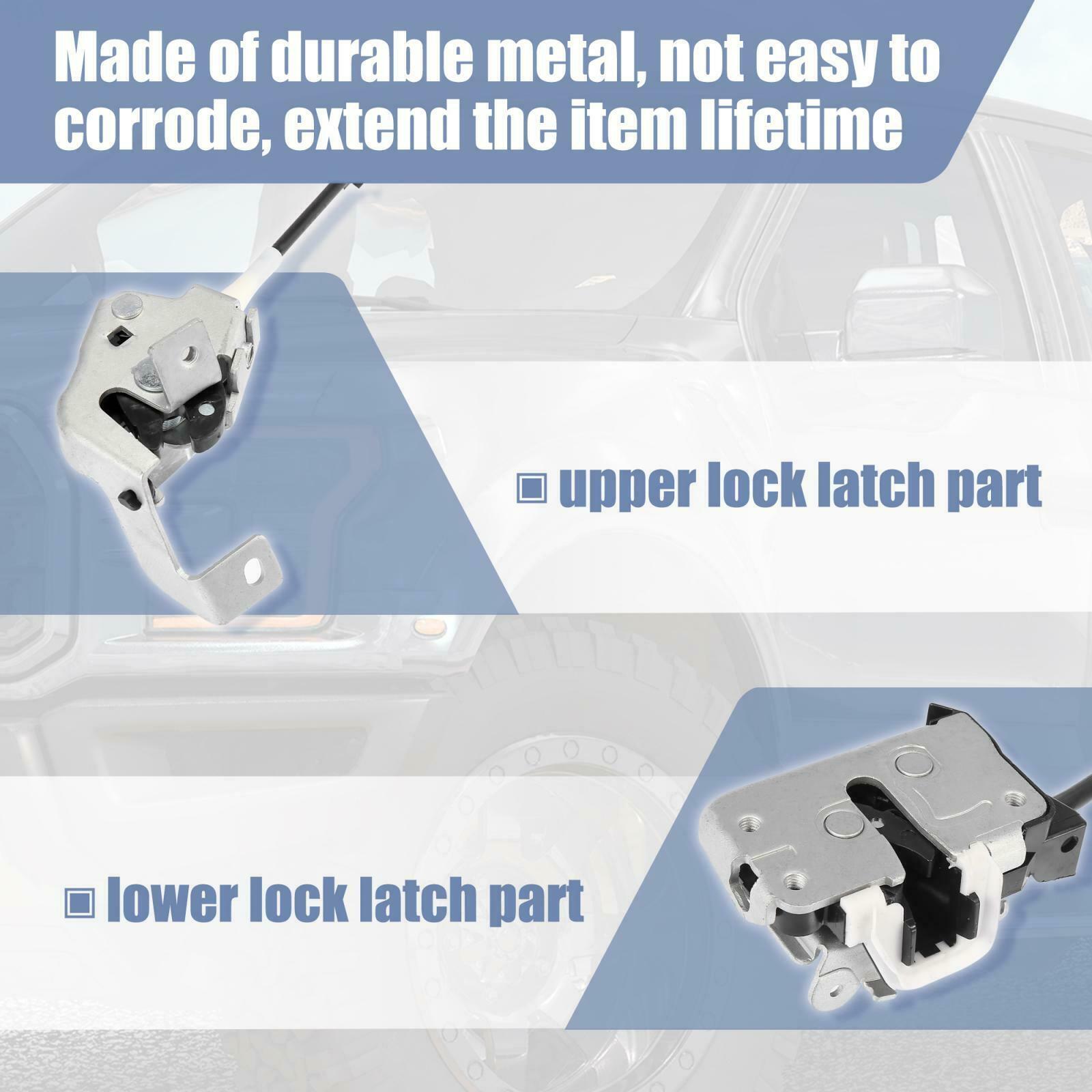 For 1999-07 Ford Rear Door Latch & Cable Extended Cab Right & Left ...