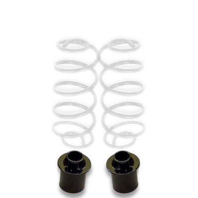 REAR Coil Spring Spacers Cups Boosters Car Lifter Universal fit 22 24 ...