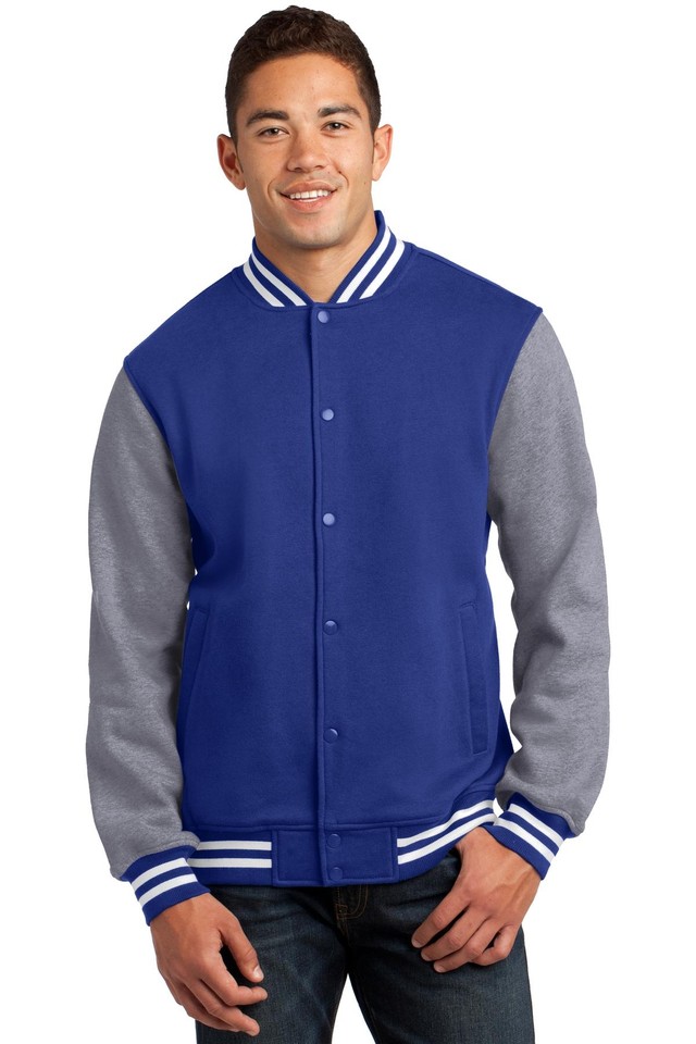 Sport-Tek ST270 Men's Ring Spun Comfortable Fleece Traditional ...