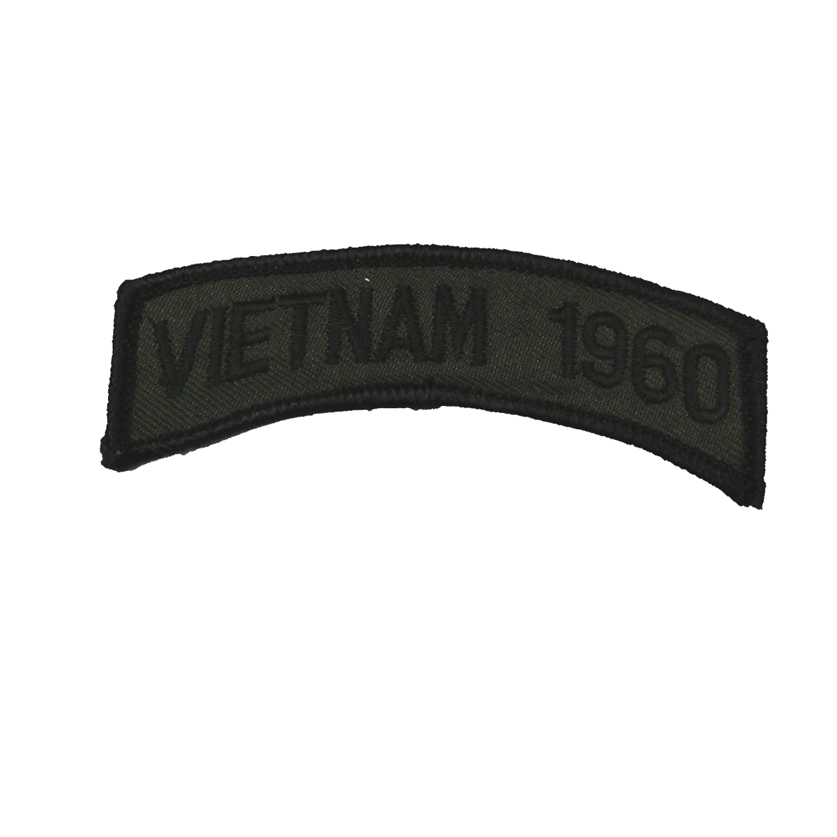 VIETNAM 1960 TAB SUBDUED OD OLIVE DRAB TOP ROCKER PATCH VETERAN SOUTH ...