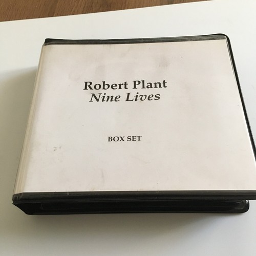 Robert Plant – Nine Lives - MEGA RARE 9 CD PROMO BOX SET!!!!!!!!!!!! | eBay