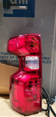 2019 - 2023 Chevy Silverado 1500 Left Driver Tail Lamp OEM # 84752978 W ...