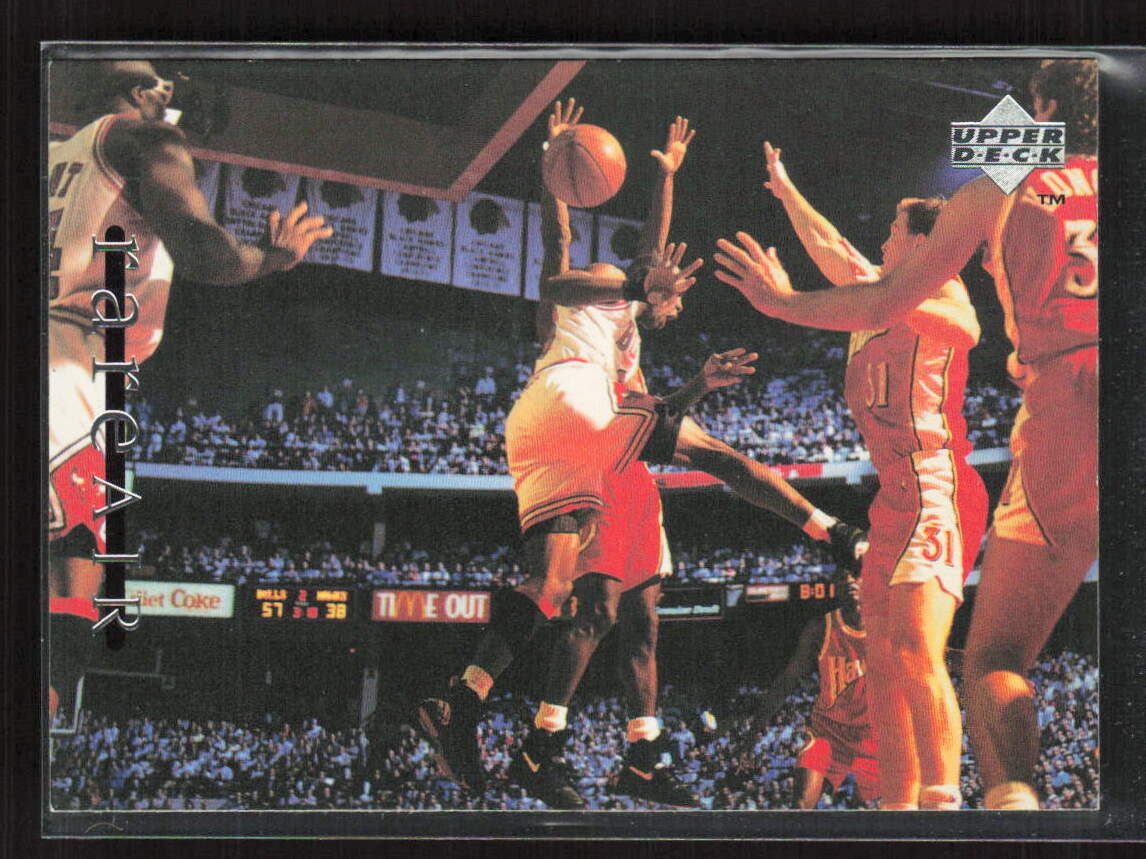 Michael Jordan 1994 Upper Deck Jordan Rare Air #20 Base Price Guide ...