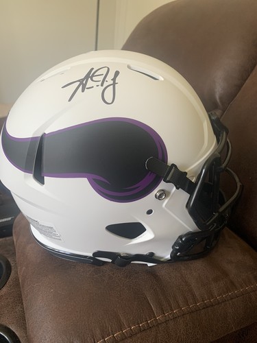 nfl helmets full size authentic autograph | eBay