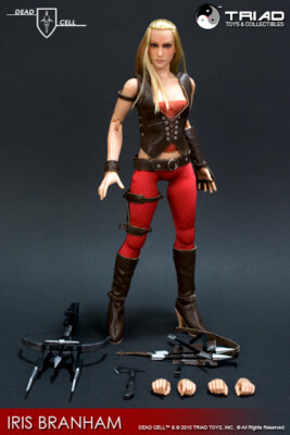 1/6 TRIAD TOYS DEAD CELL IRIS BRANHAM 12" ALPHA FEMALE ACTION FIGURE | eBay