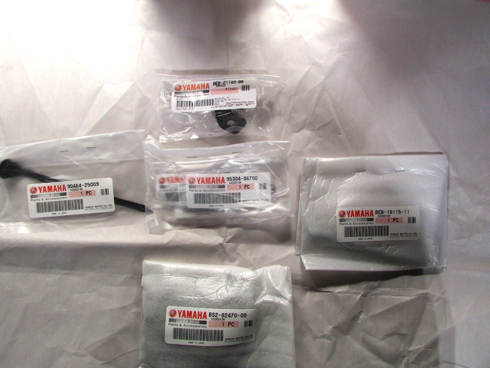 YAMAHA QUICK SHIFTER KIT 2022-25 YZF R7 BEB-E81A0-V0-00 | eBay