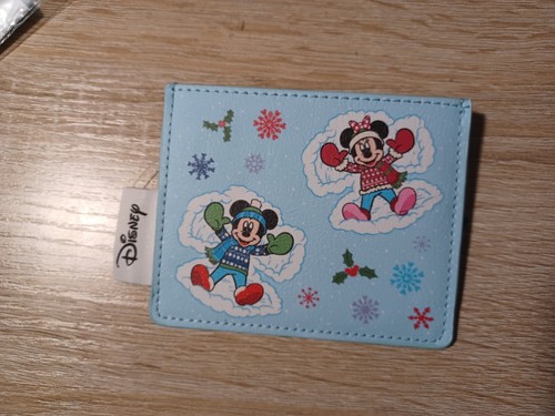 Her Universe Disney Mickey Mouse & Minnie Mouse Snow Angels Cardholder ...