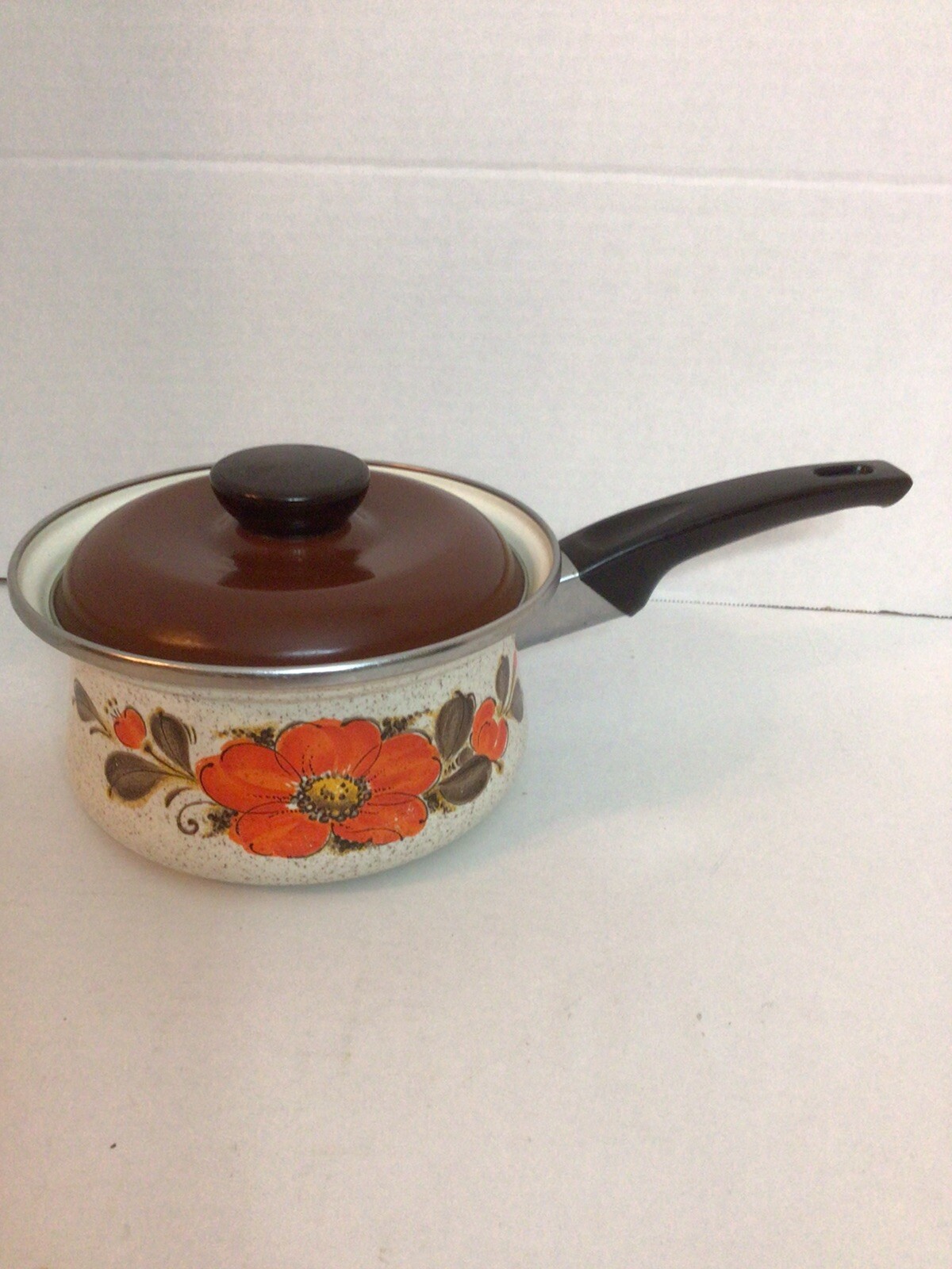 Vintage Sanko Ware Show Pan 6-1/2 In 1.5 Quart Saucepan Japan Pot ...
