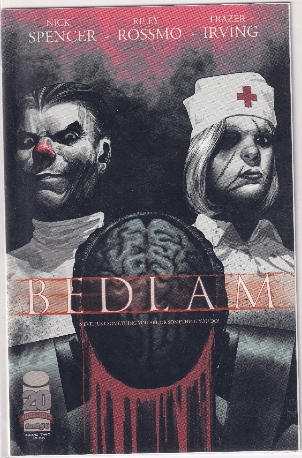 Bedlam #2 (2012) Nick Spencer Riley Rossmo NM Image Comics | eBay