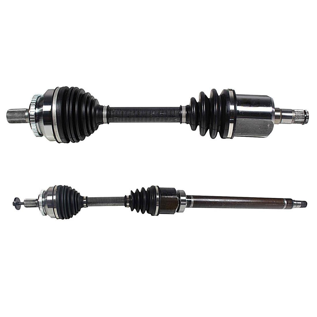 Front Driver Passenger Side CV Axle CV Joint Shaft Fits Volvo V70 2.4L ...