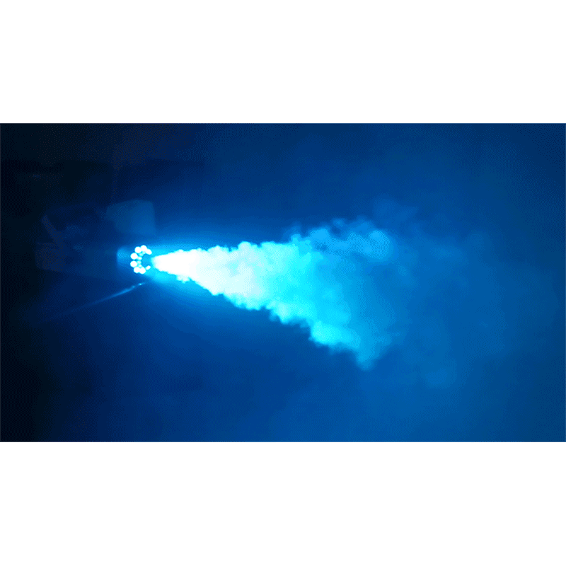 1500W Fog Smoke Machine RGB LED Stage DJ Fogger Smoke Effect Multi ...
