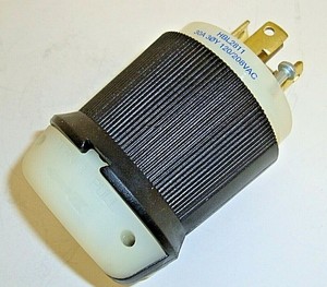 Hubbell, HBL2811, 30A 30Y 120/208 VAC 783585039633 | eBay