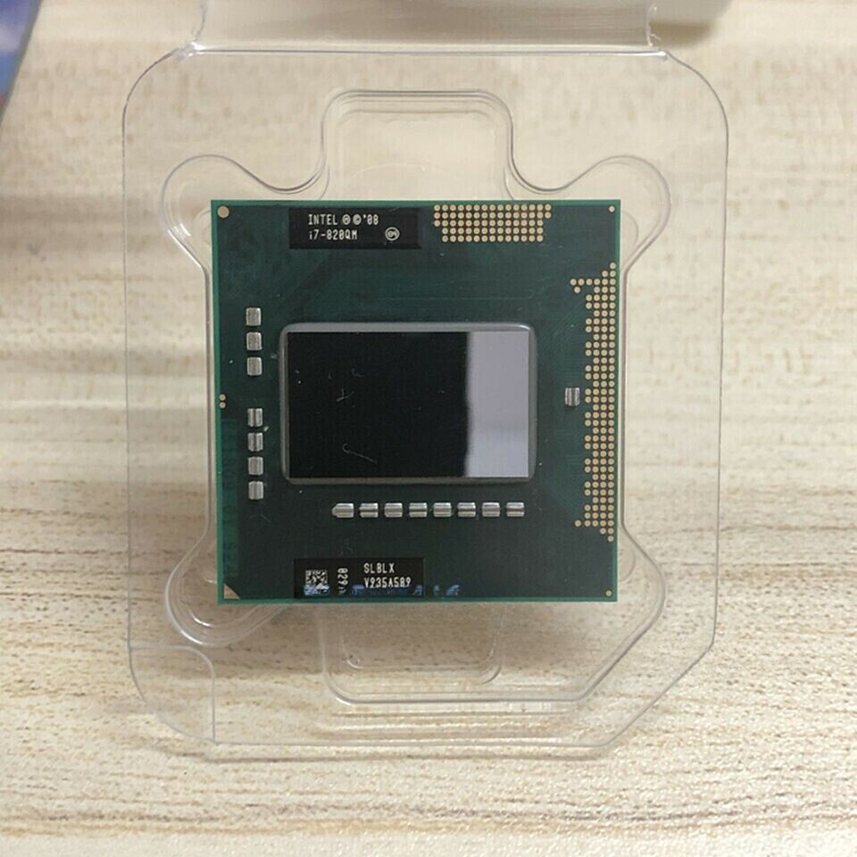 i7 820QM Intel Core 1.73-3.06GHz Quad Core 8M SLBLX PGA988 Notebook ...