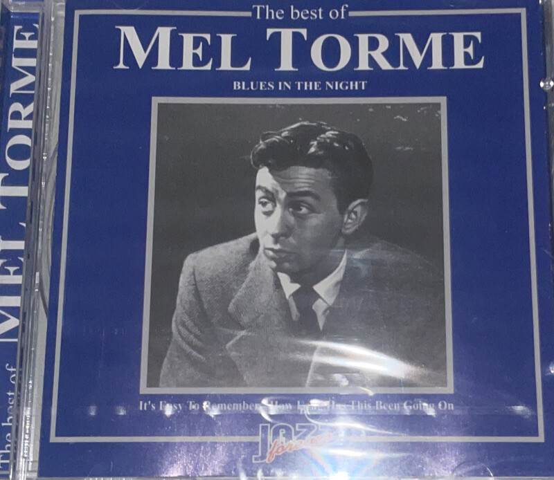 The Best of Mel Torme: Blues in the Night by Mel Tormé (CD, Oct-2005 ...