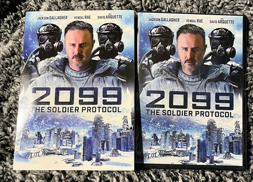 2099 THE SOLDIER PROTOCOL DVD 2020 FACTORY SEALED W/SLIPCOVER | eBay