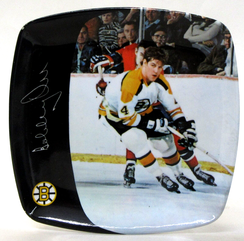 1970's Boston Bruins BOBBY ORR 5.5" candy dish ashtray NHL Hockey made ...
