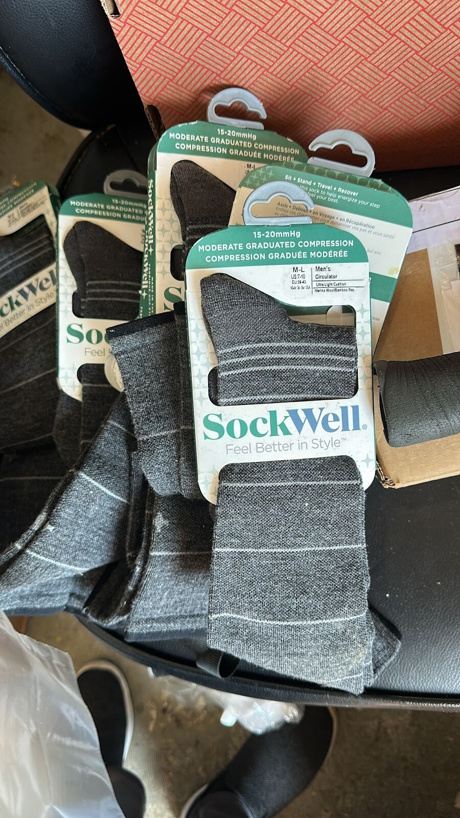 Sockwell Men’s Circulator Compression Socks – Moderate Support | eBay
