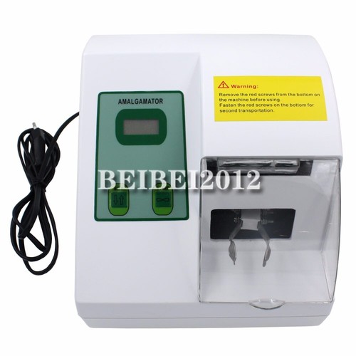 Dental Amalgamator Lab Shaker Amalgam Capsule Mixer Blender High Speed ...