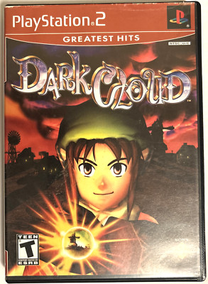 Dark Cloud - (Sony PlayStation 2) With Guide 711719711124| eBay