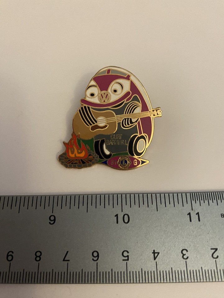 Lions Club 31G Curt Barnhill Lapel Pin P98 | eBay