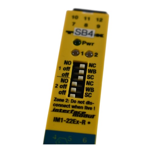 Turck IM1-22EX-R Amplifier, Isolating Switching, 2 Channel No bottom ...