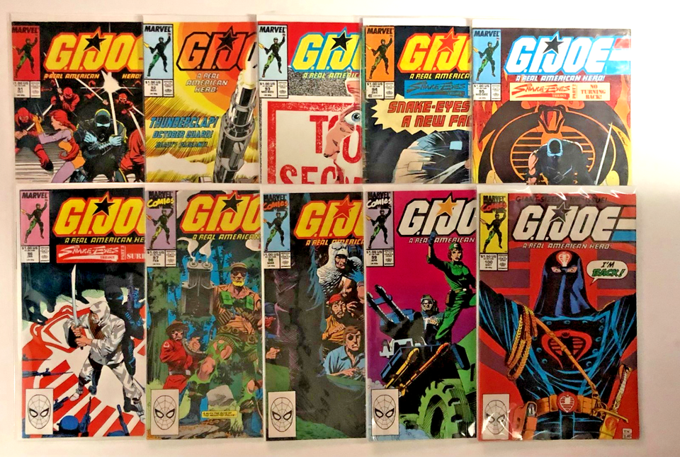 G.I. Joe Full Marvel Run (210 Comics) - Larry Hama - 1982-1989 -READ ...