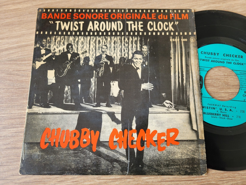 45 7" EP Chubby Checker – Twist Around The Clock FR 1962 VG+/VG+ | eBay